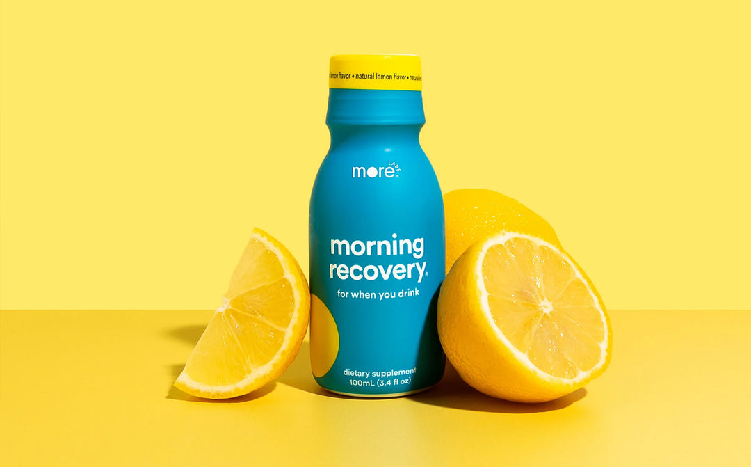 MORE LABS (MORNING RECOVERY DRINK) – Launch Pop